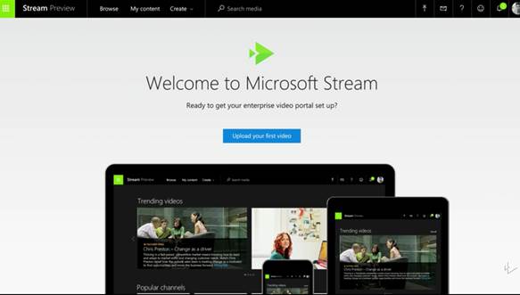Microsoft Stream: el destino seguro para administrar y compartir videos ...