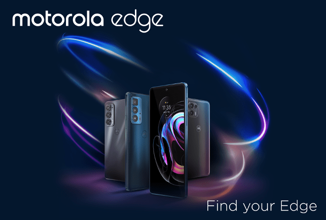 Motorola trae a Colombia su familia edge de Smartphones