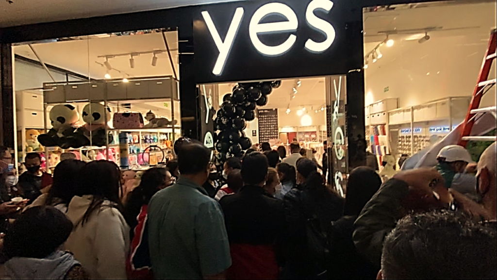 Almacenes YES abre su segunda tienda en Bogotá