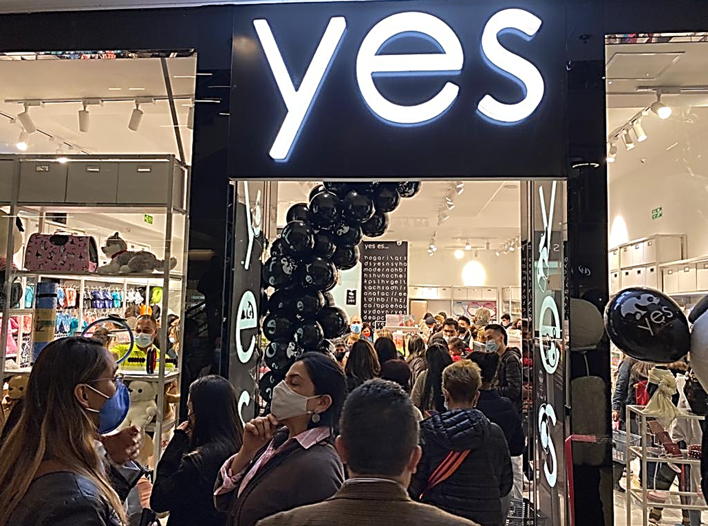 Almacenes YES abre su segunda tienda en Bogotá