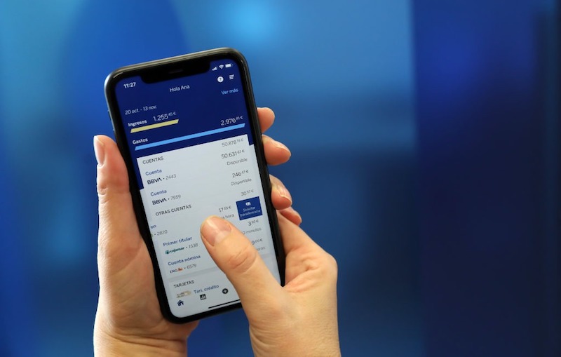 BBVA renueva su App de banca móvil